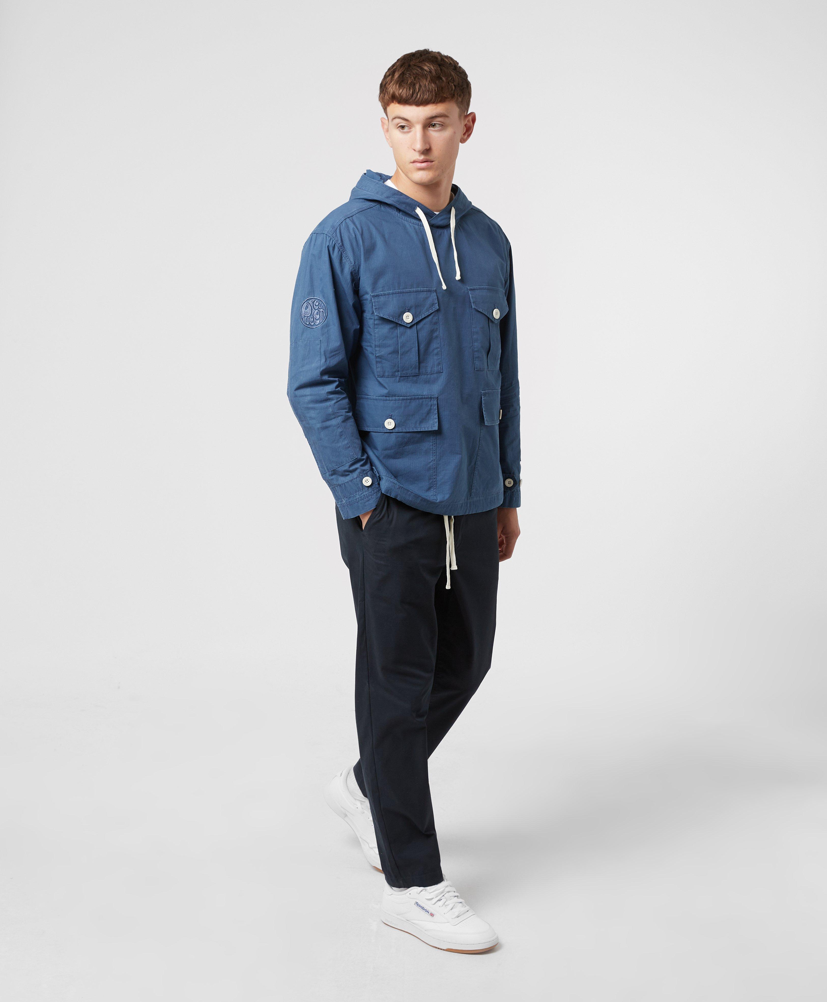 PRETTY GREEN WHITE Label Smock PicClick UK | atelier-yuwa.ciao.jp
