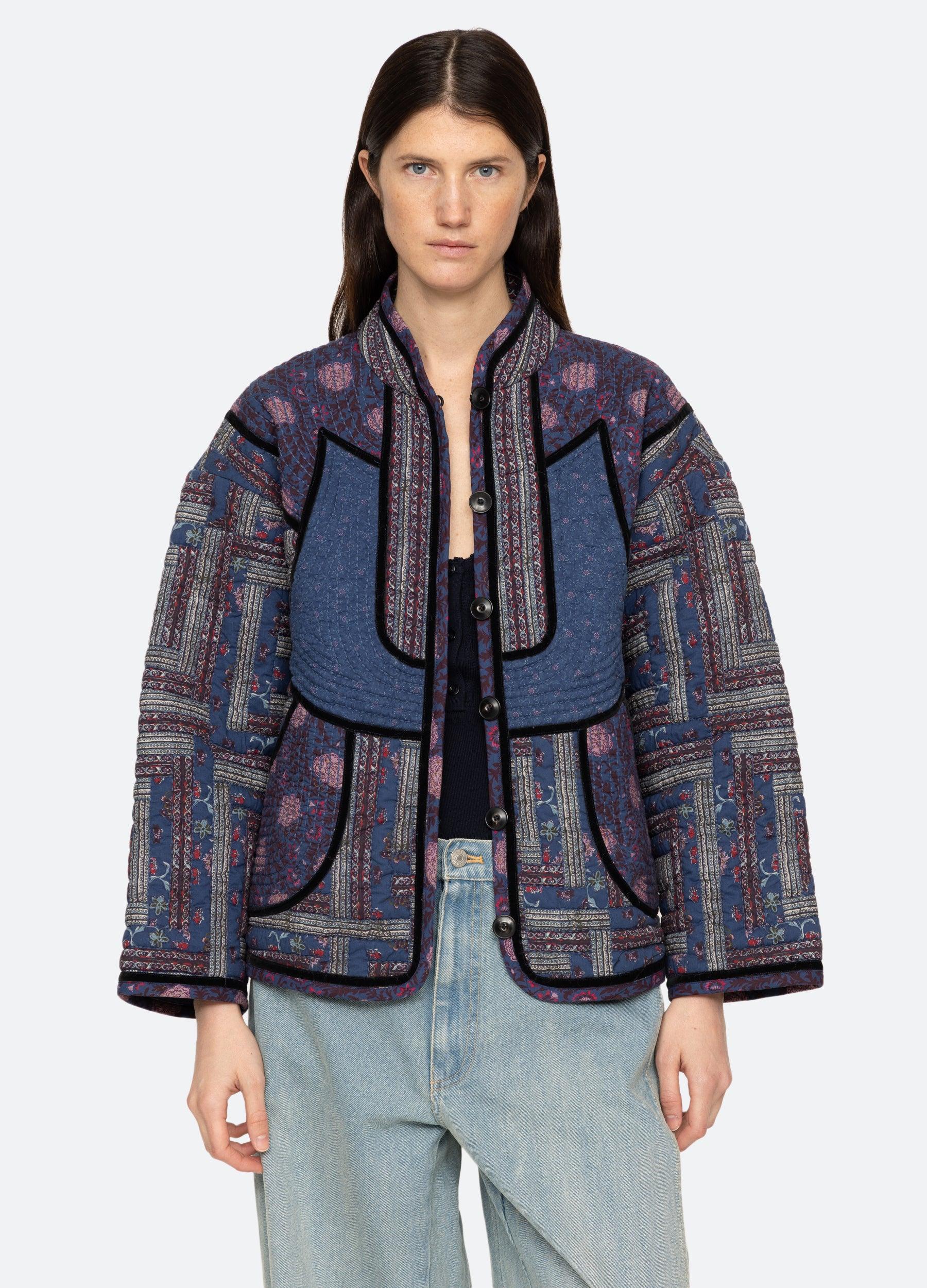 Sea Valeria L/s Jacket in Blue | Lyst