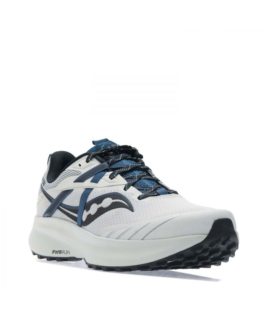 Saucony Ride 15 Trainers in Blue for Men Lyst UK