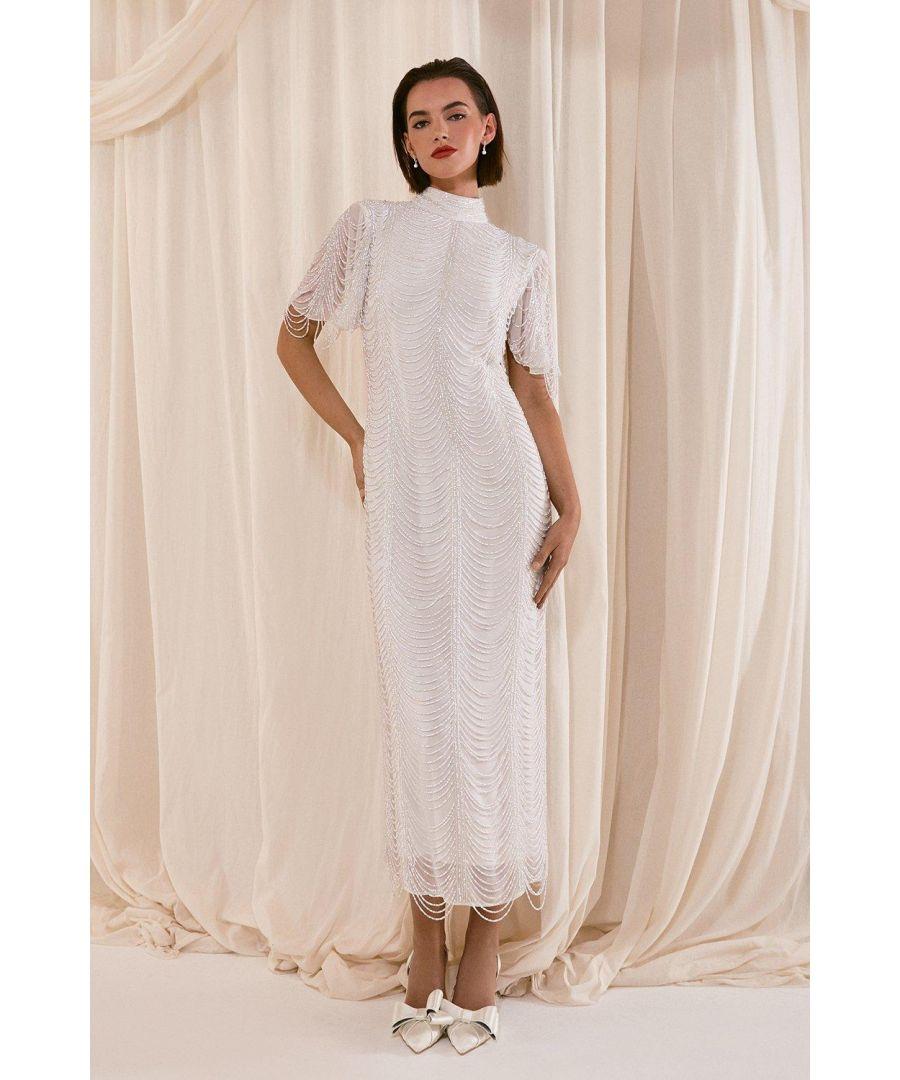 Wedding dresses with angel sleeves 60 photos - Astyledwedding.com
