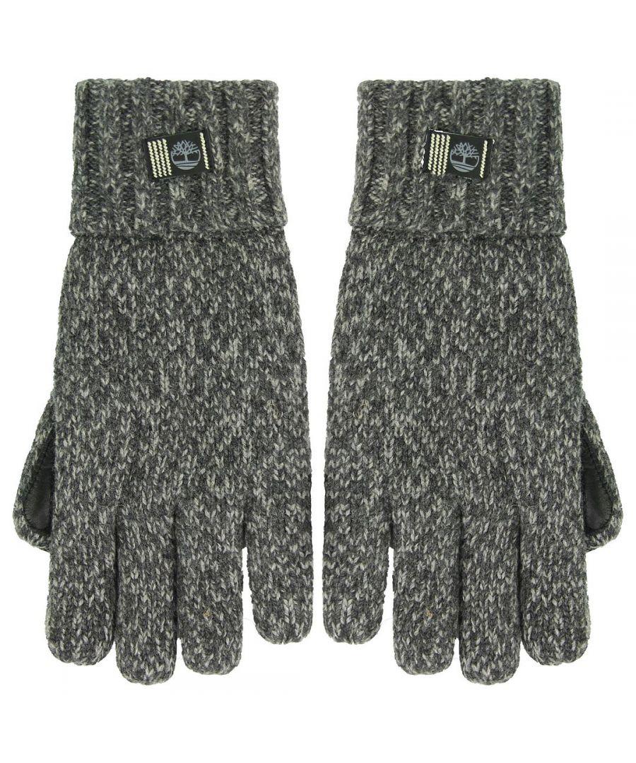 Timberland Rag Wool Dark Gloves A1Elg 010 Textile in Green for Men ...