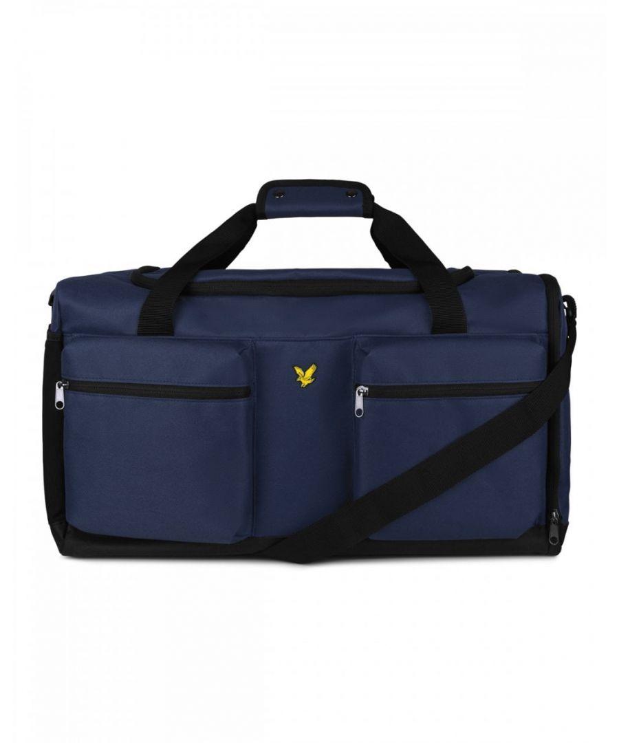 Lyle & Scott Mens Kit Holdall Bag in Blue for Men | Lyst UK