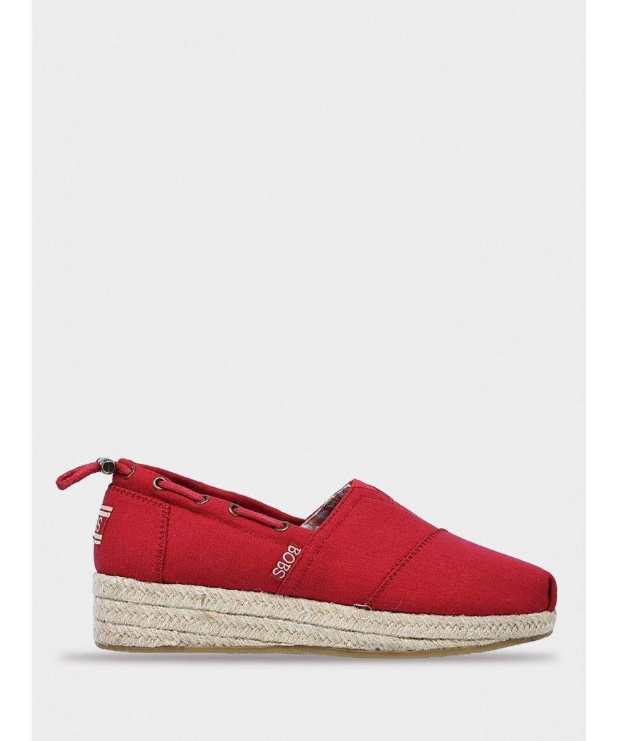 Skechers Bobs Highlights ’S Shoes in Red | Lyst UK