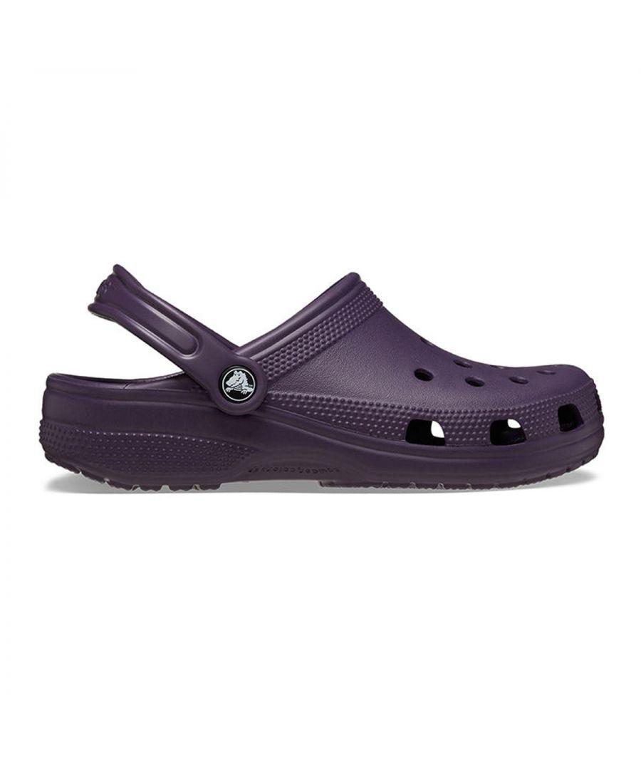 Crocs™ Classic Dark Iris Clogs in Blue | Lyst UK
