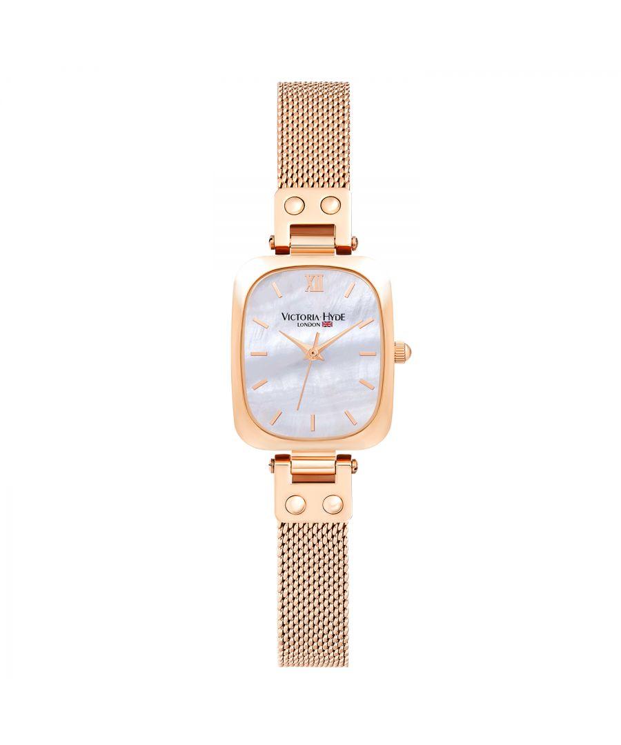 Victoria Hyde London Vivian Watch Classic in White | Lyst UK