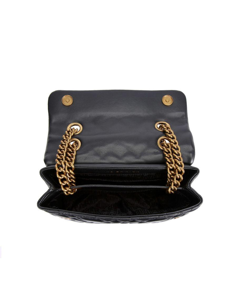 Kurt Geiger Leather Kgl Brixton Lock Bag Leather in Black | Lyst UK