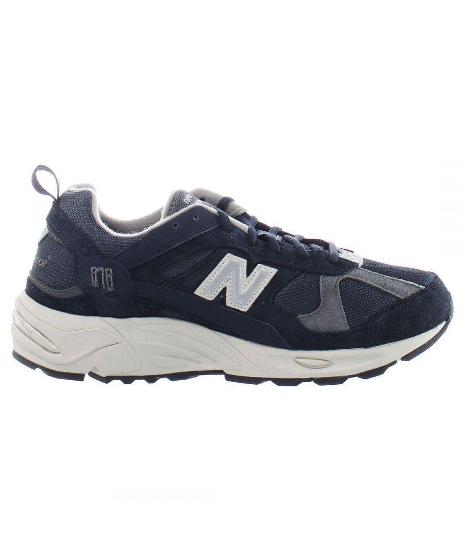 New Balance 878 Trainers in Blue for Men | Lyst UK