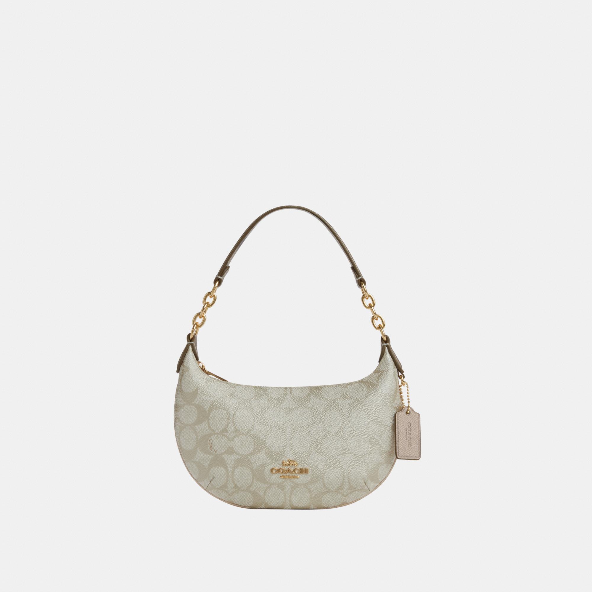 COACH Mini Payton in White | Lyst UK