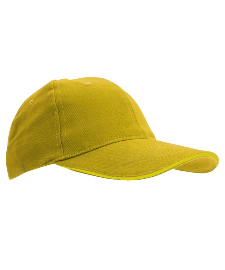 Sol's Buffalo 6 Panel Baseball Cap () in Yellow | Lyst UK
