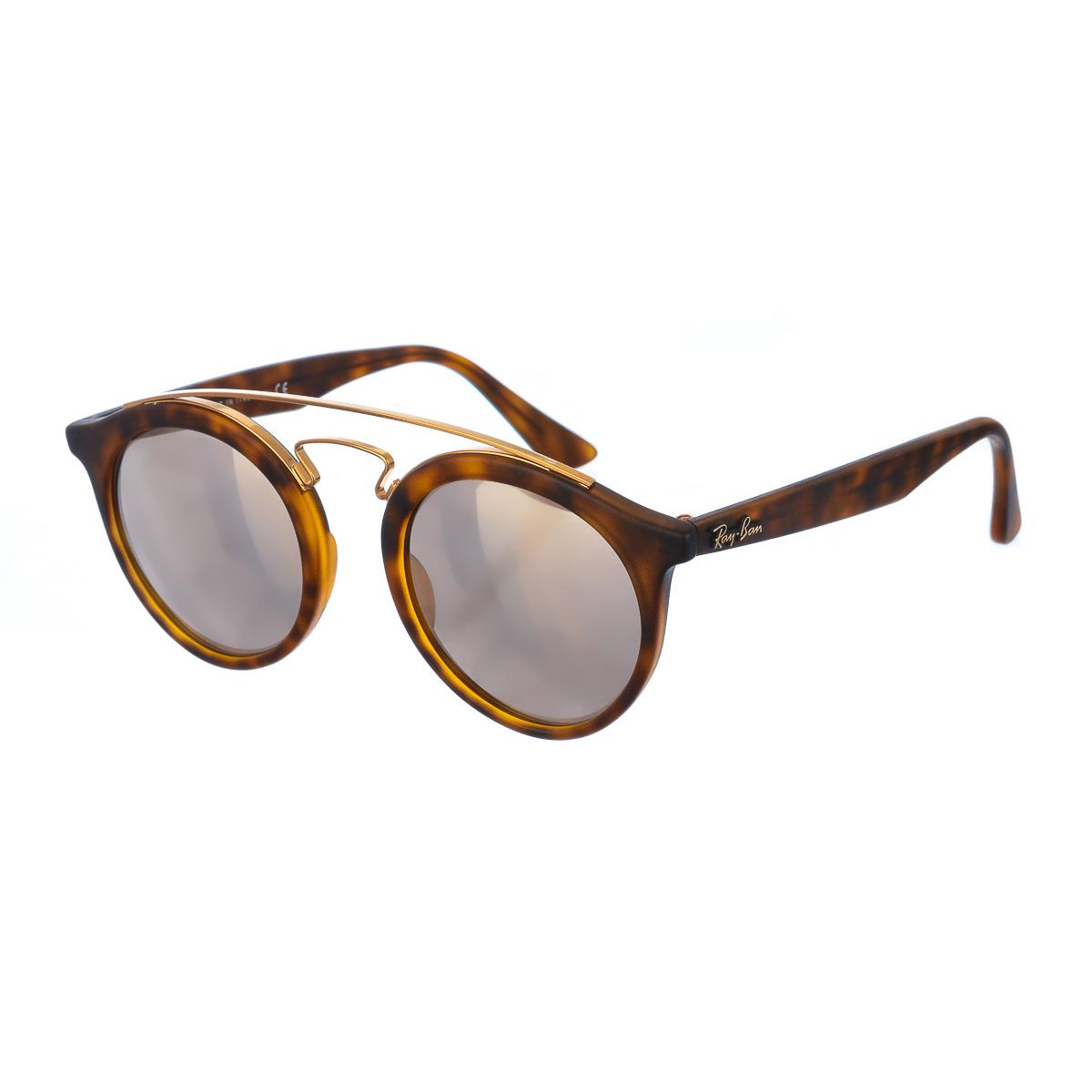 Ray-Ban New Gatsby Sunglasses Rb425660925A in Brown for Men | Lyst UK