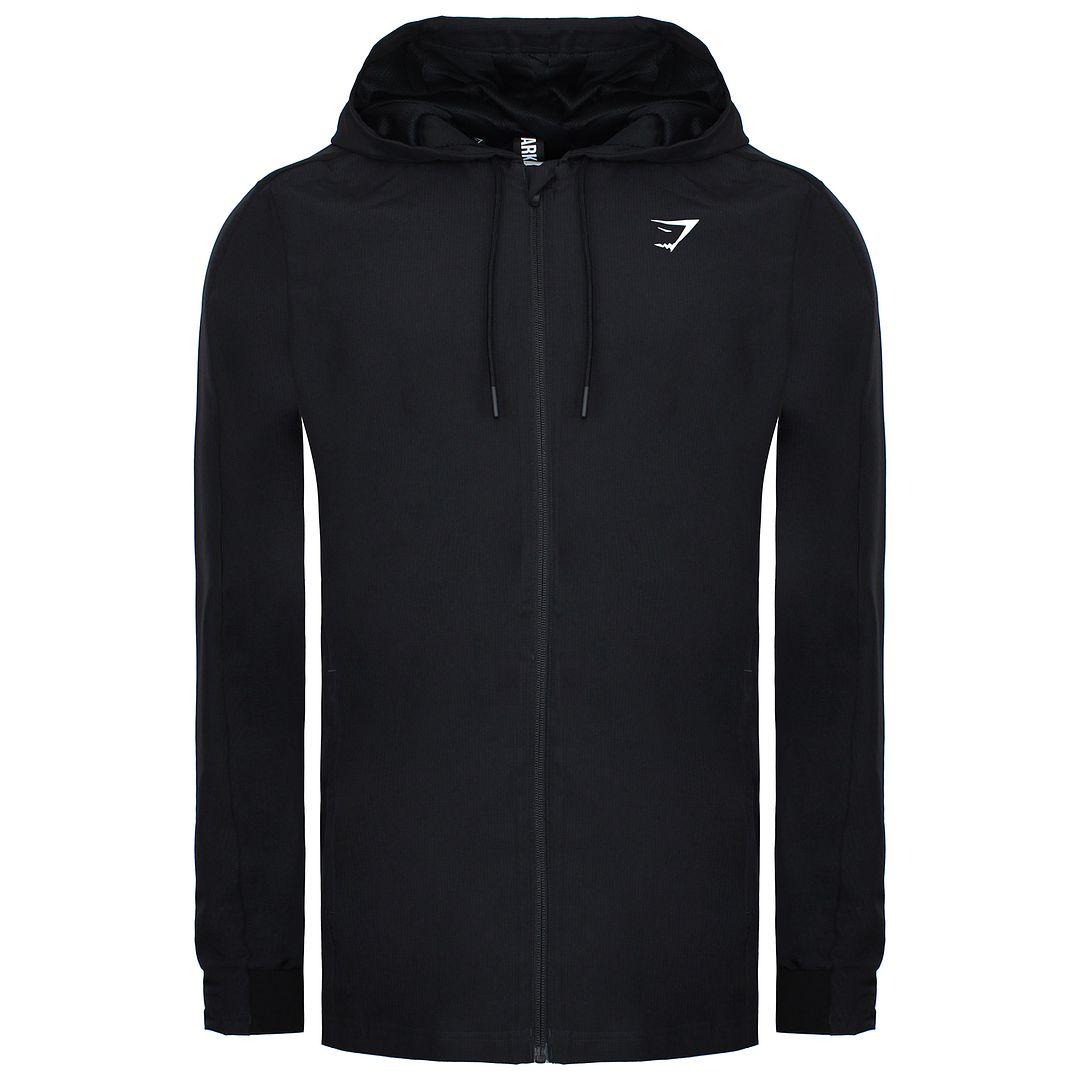 GYMSHARK Logo Track Jacket in Blue for Men | Lyst UK