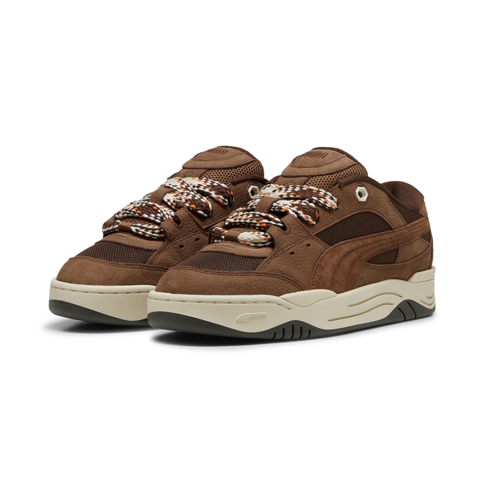 PUMA 180 Lace Interest Sneakers in Brown Lyst UK