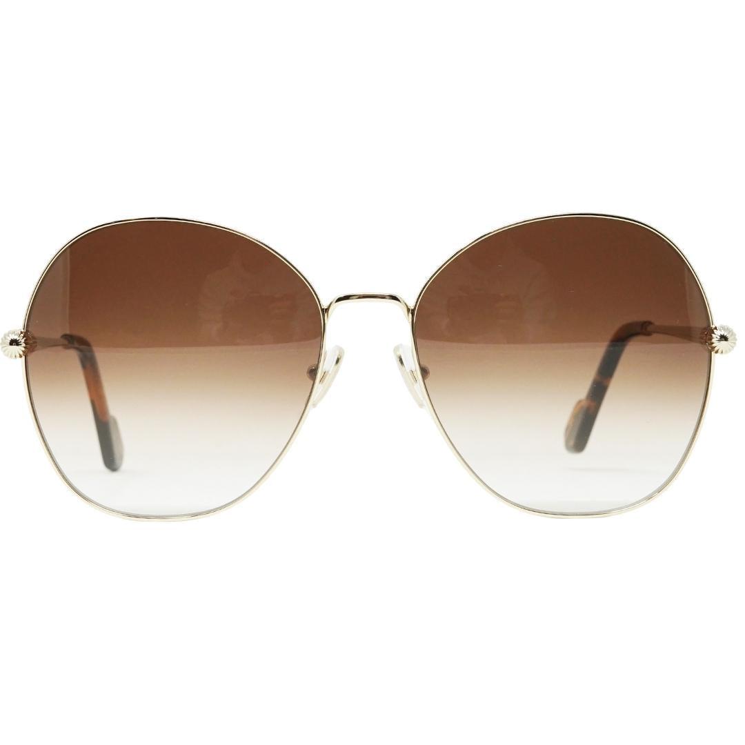 Lanvin Gradient Lensed Sunglasses in Brown for Men | Lyst UK