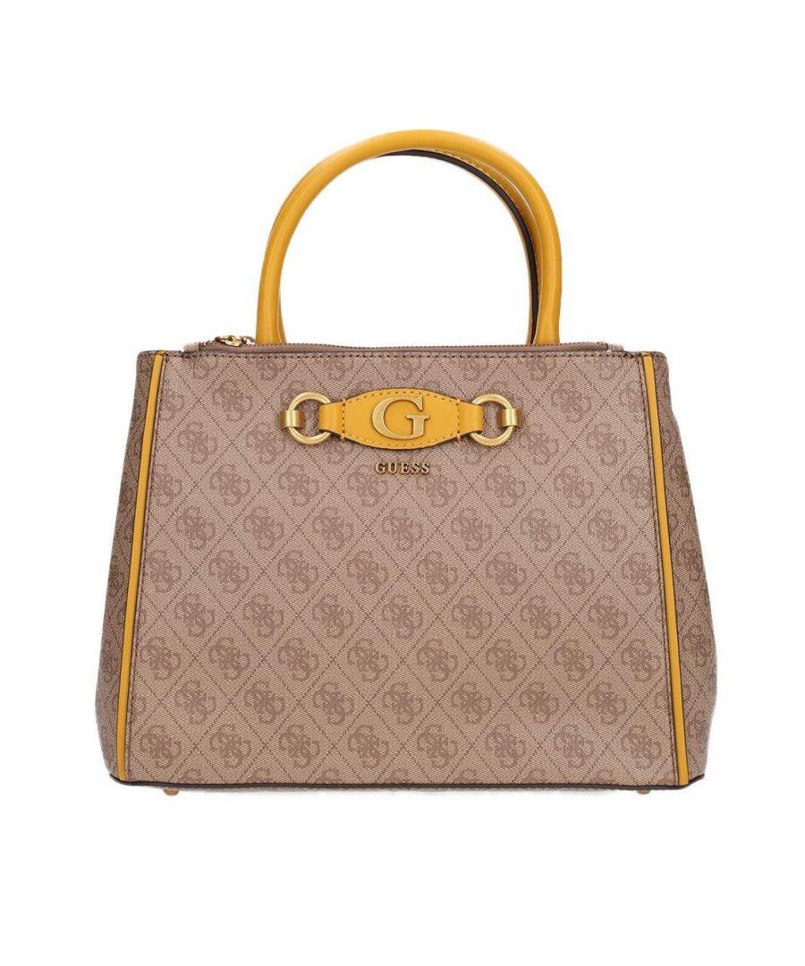 Guess Dames Handtassen Ella Juwelen in het Bruin | Lyst NL