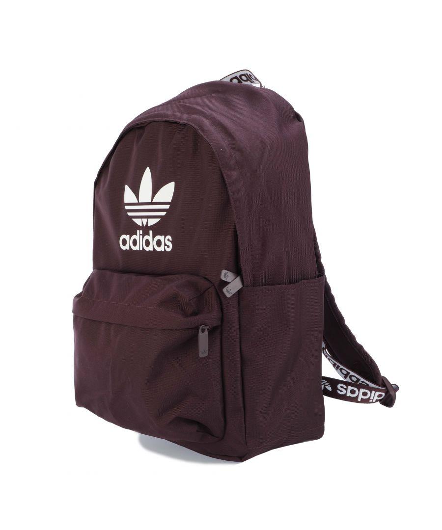 Maroon Adidas Backpack