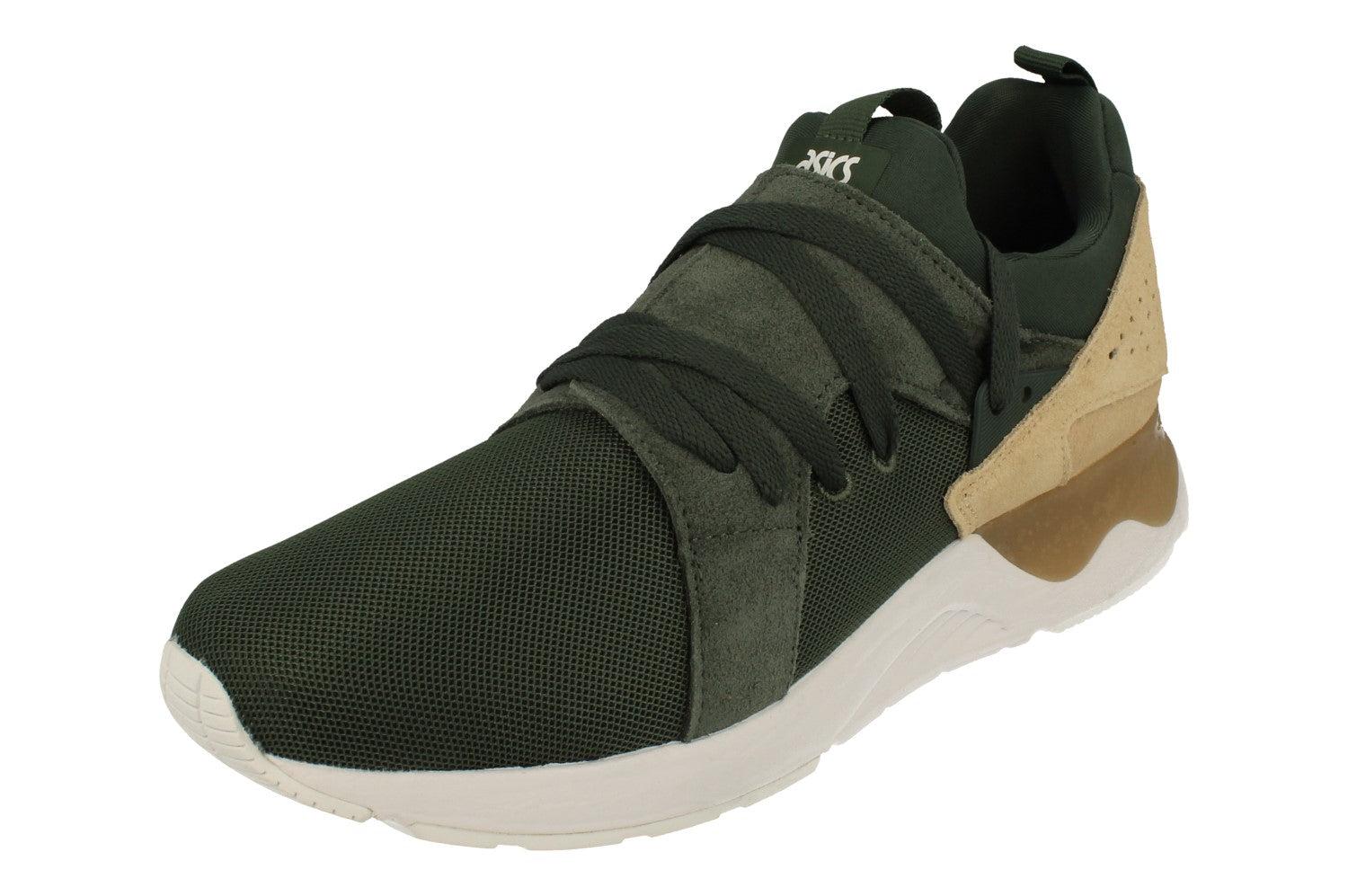 Asics tiger mens gel lyte v sanze knit trainers store