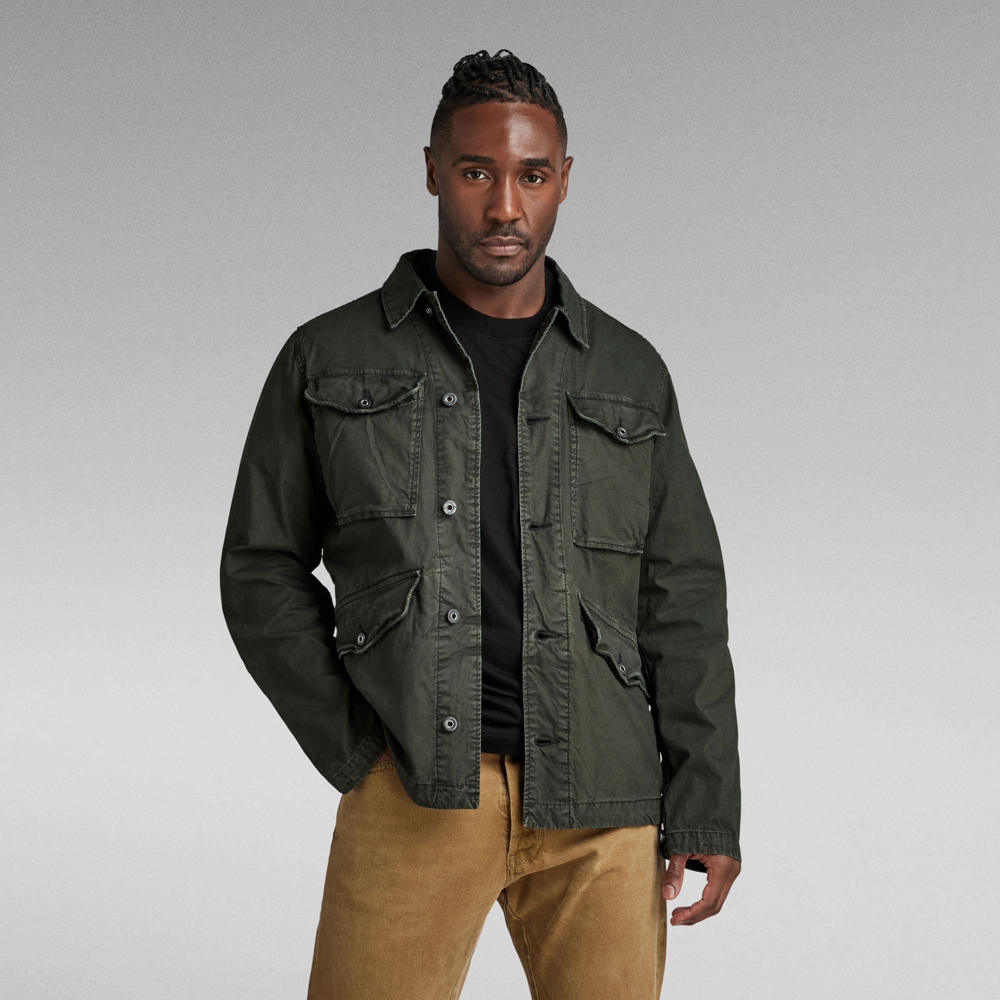 G star grizzer field overshirt store
