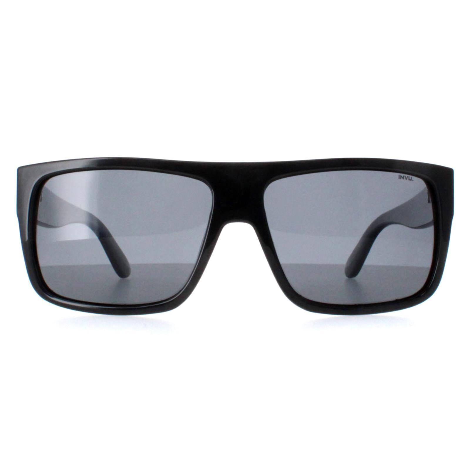 INVU Rectangle Polarized B2130 in Black for Men | Lyst UK