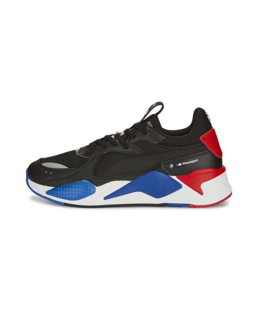 PUMA Bmw M Motorsport Rs-x Shoes in Blue | Lyst UK