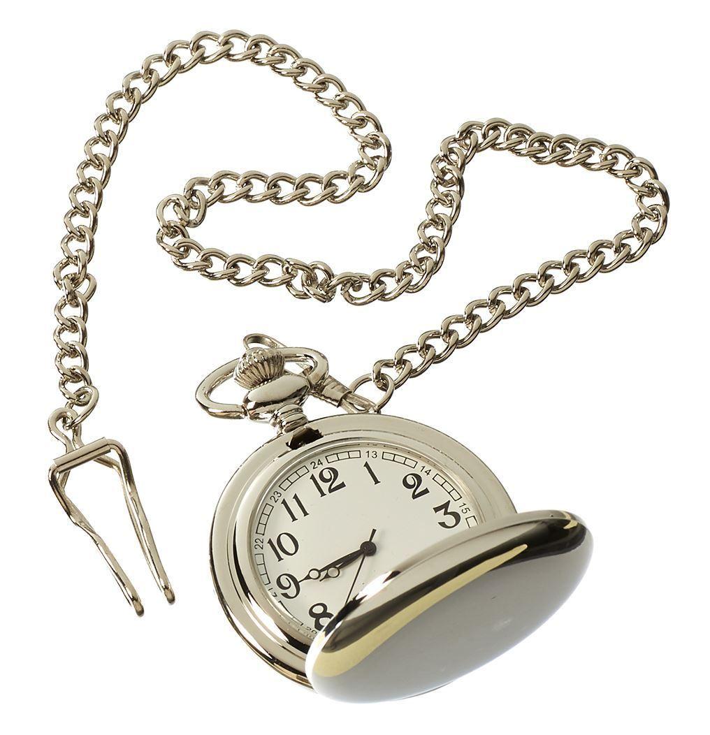 TruClothing Classic Pocket Watch 1920'S Peaky Blinders Vintage Chain ...