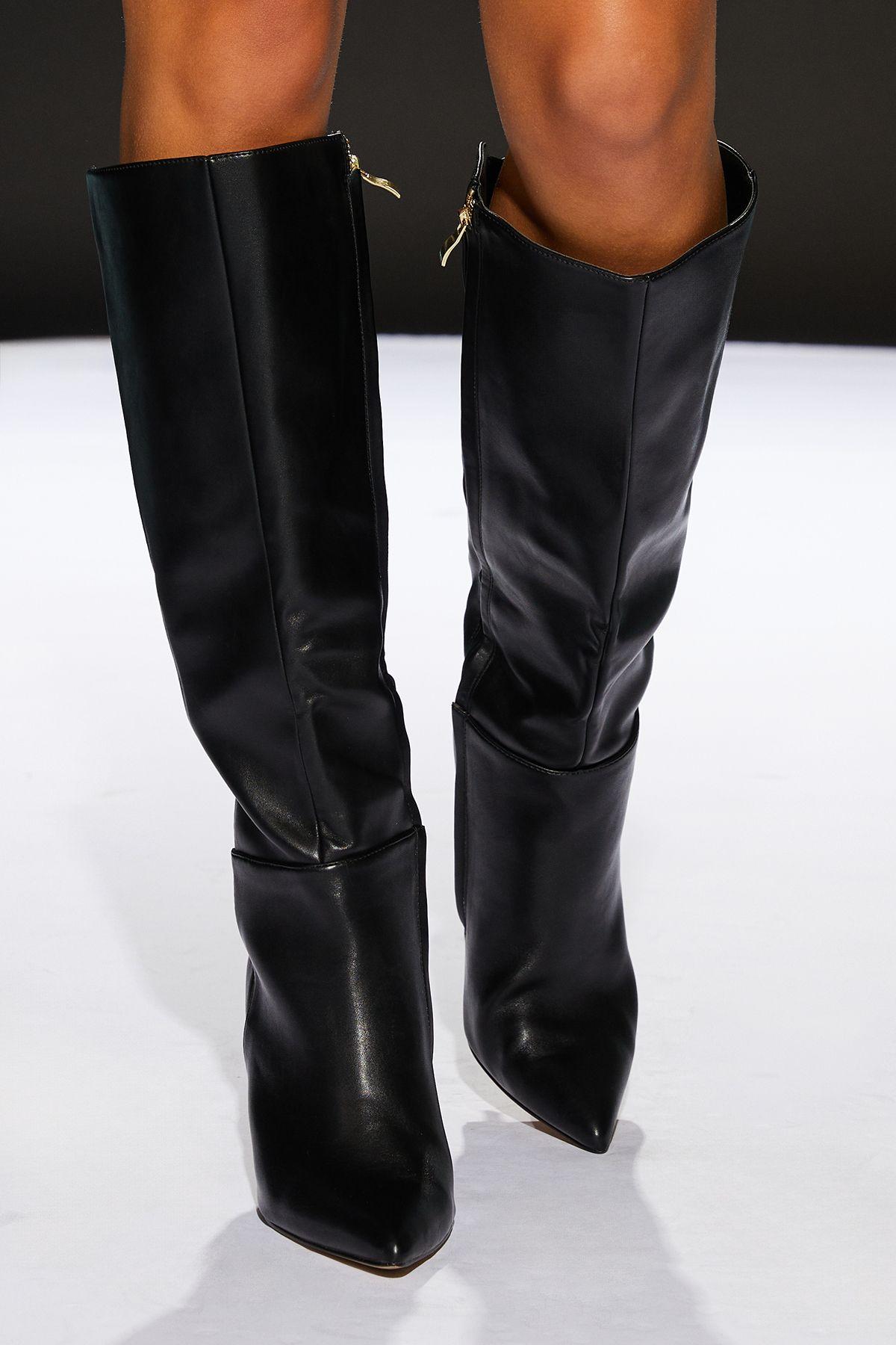 Stiletto Knee High Boots