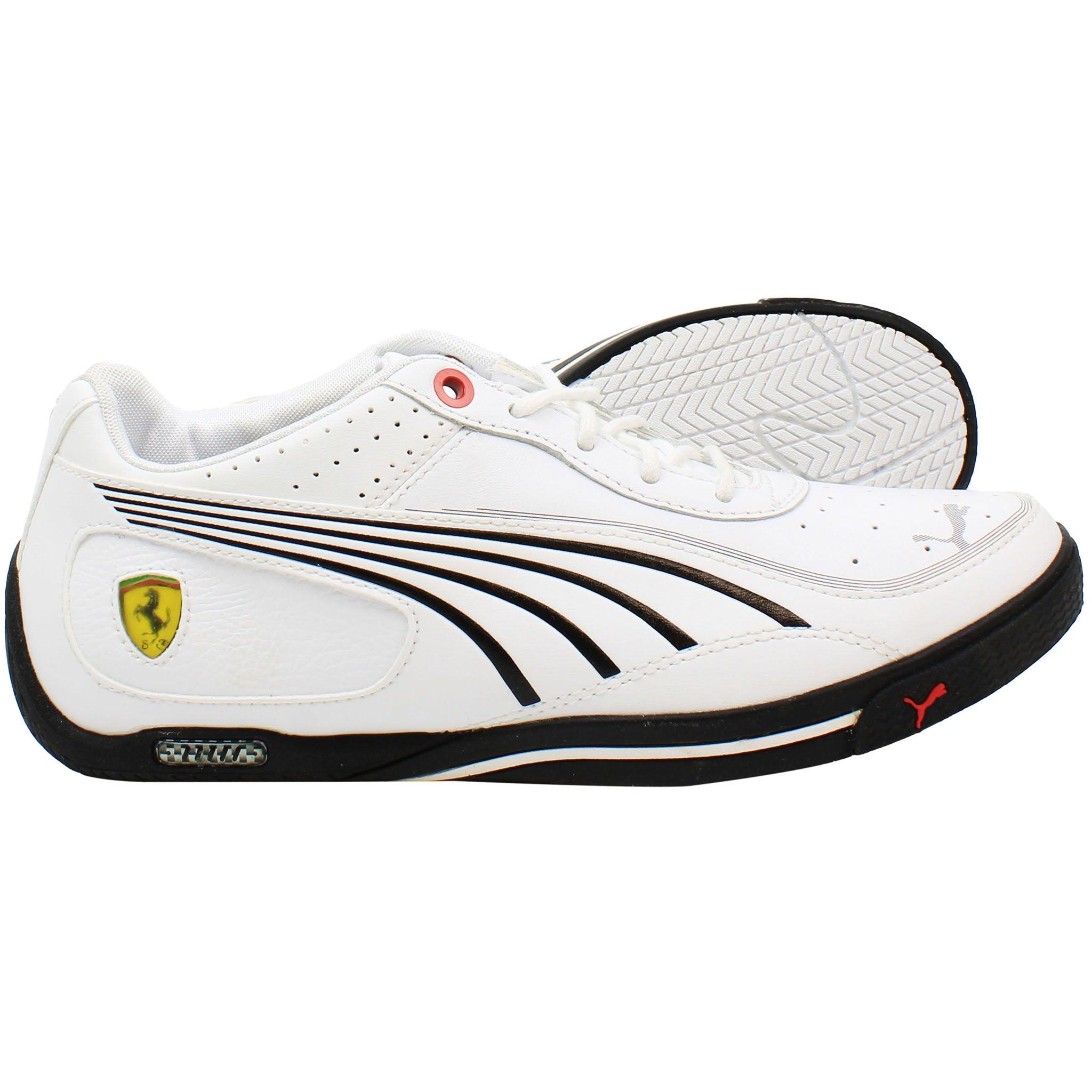 PUMA Ferrari Sl Street Trainers in White for Men | Lyst UK