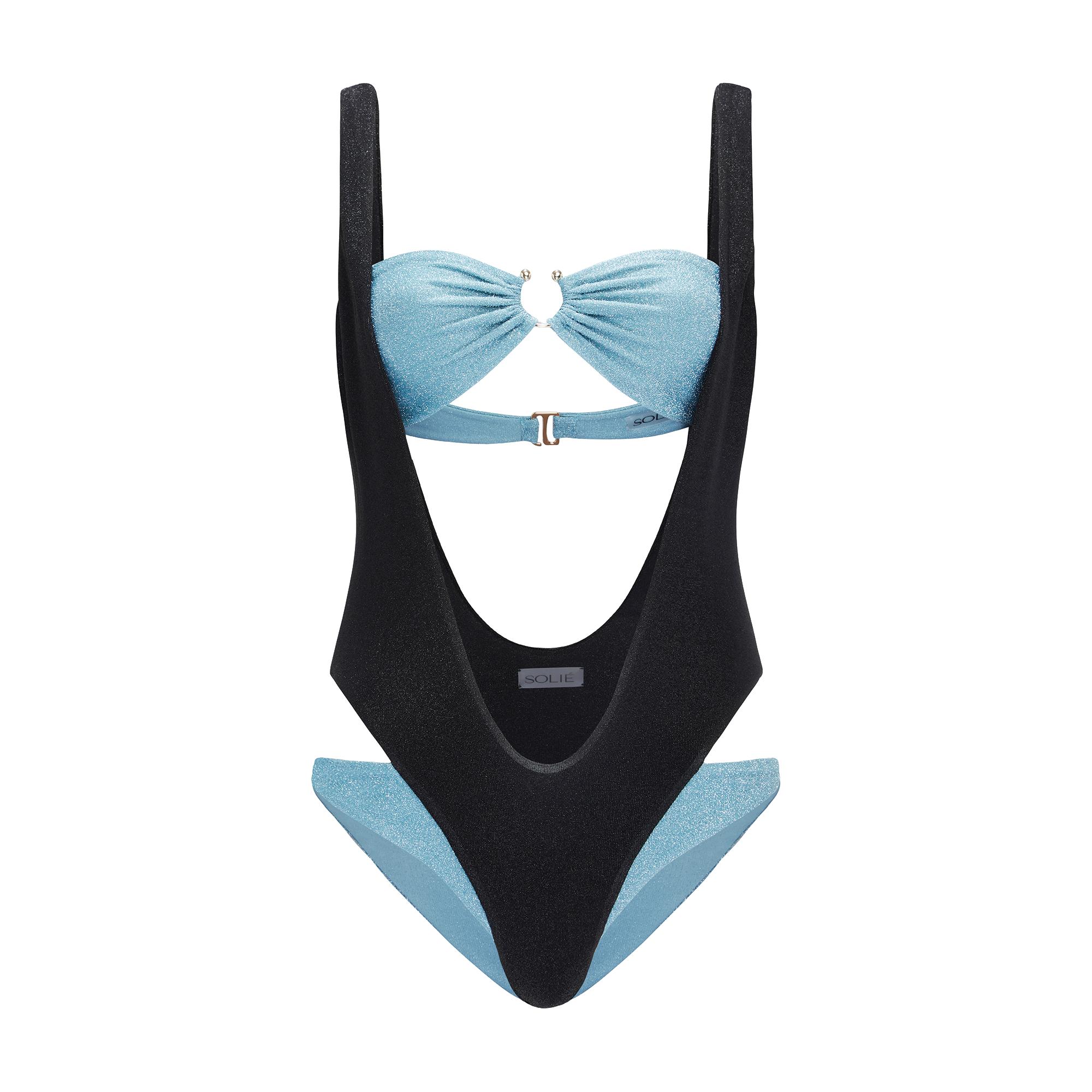 Soli Goa One Piece in Blue | Lyst