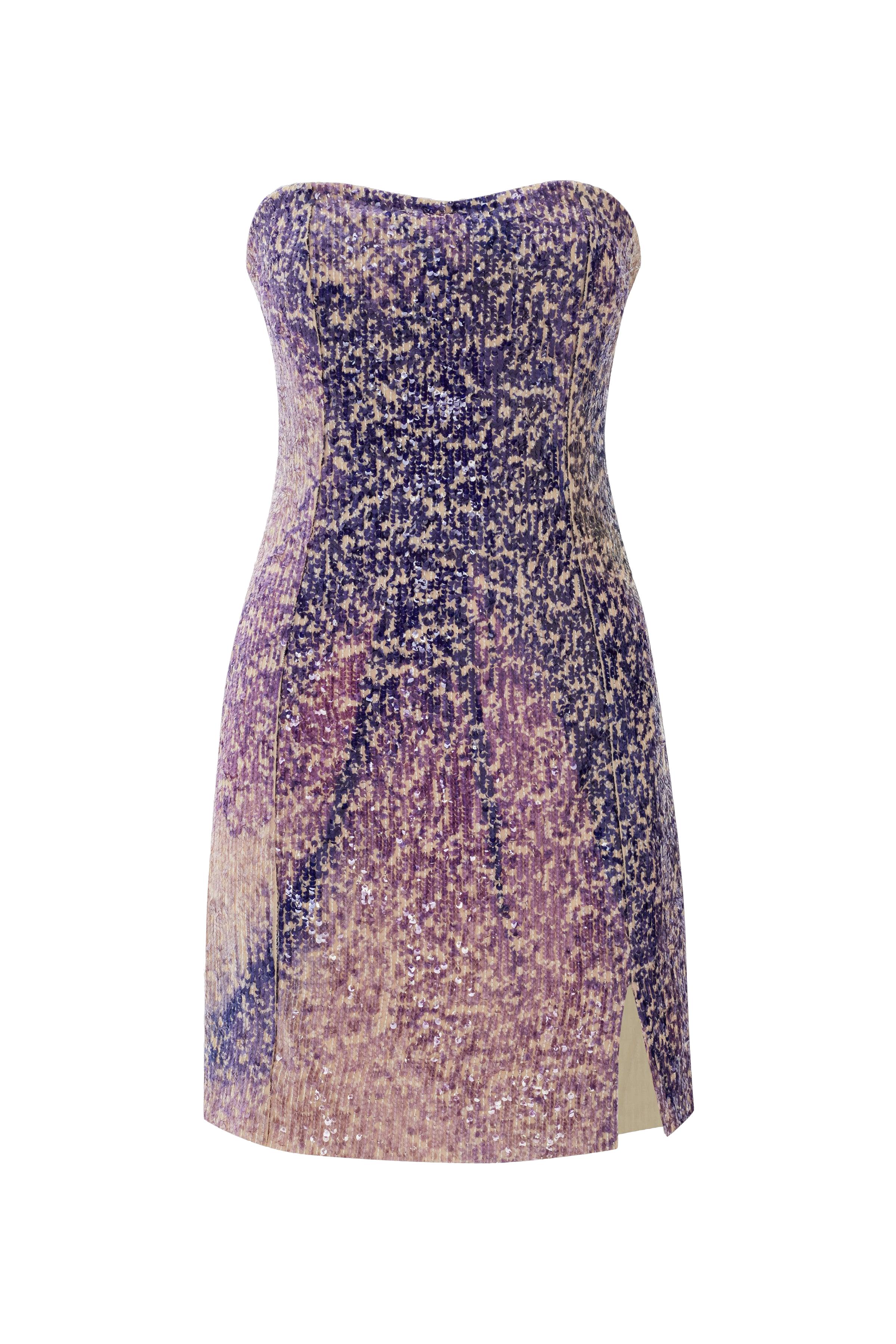 Occleus Nataline Dress in Purple | Lyst