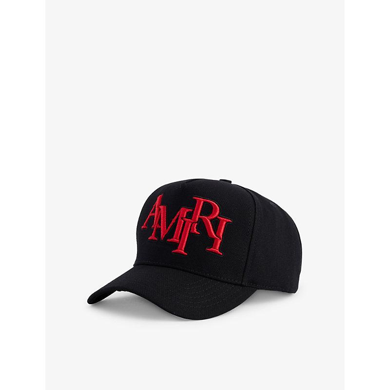 Amiri Staggered Brand-Embroidery Cotton Baseball Cap for Men | Lyst