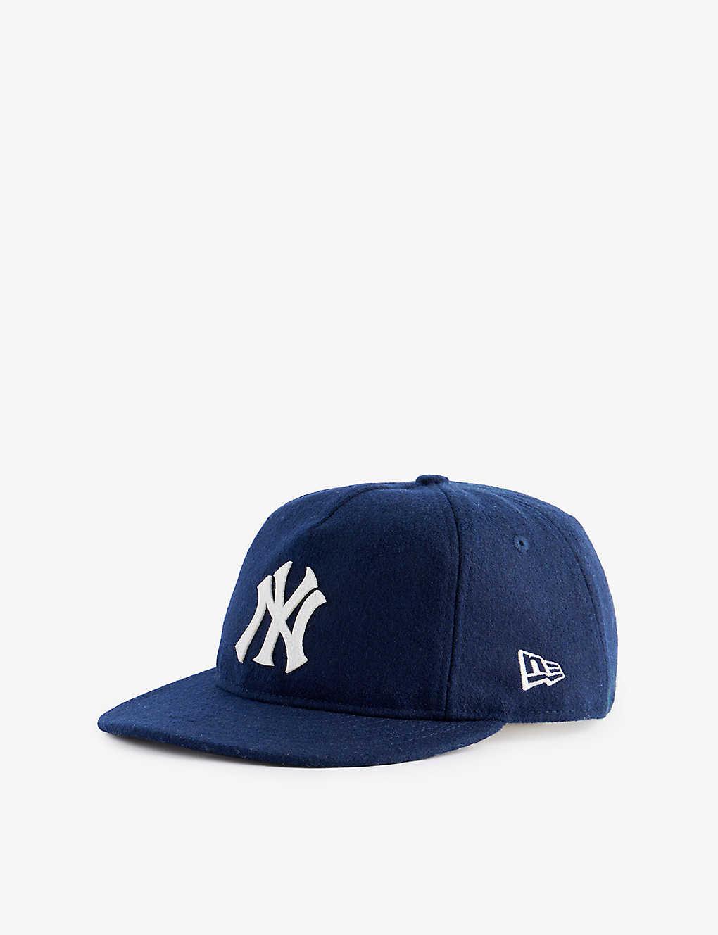 KTZ 9fifty New York Yankees Wool-blend Baseball Cap in Blue for Men ...