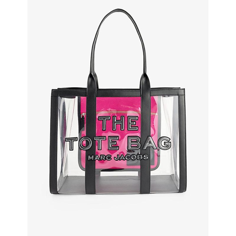 Marc Jacobs The Large Tote Pvc Tote Bag in Pink | Lyst