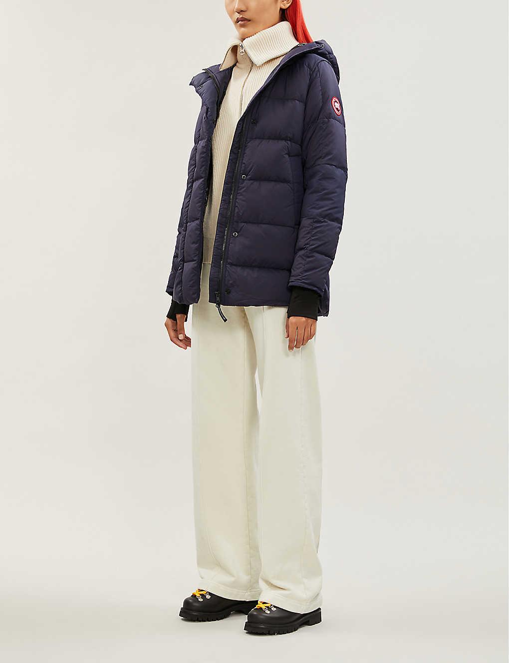 Canada Goose Goose Alliston Brand-patch Drawstring-hood Shell Jacket in ...
