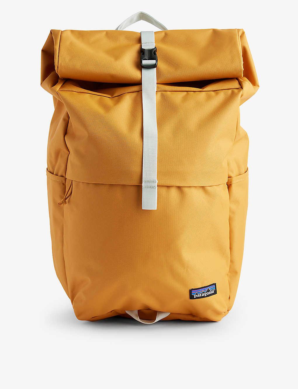 Patagonia Fieldsmith Roll-top Recycled Polyester Backpack in Metallic ...