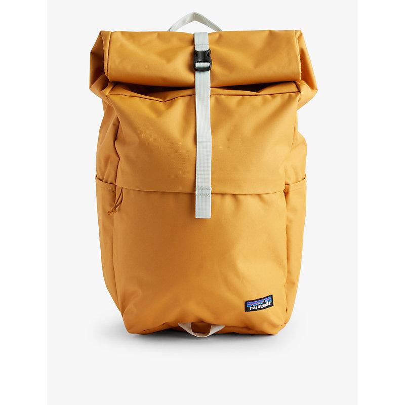 Patagonia Fieldsmith Roll-top Recycled Polyester Backpack in Metallic for Men | Lyst