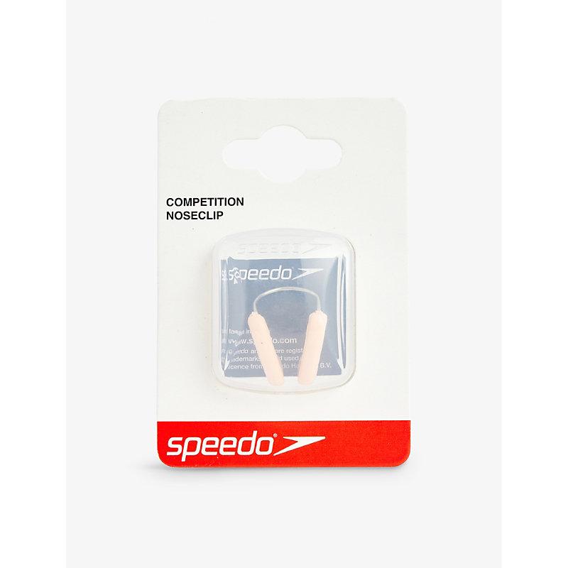 Speedo Competition Swimming Nose Clip in White | Lyst