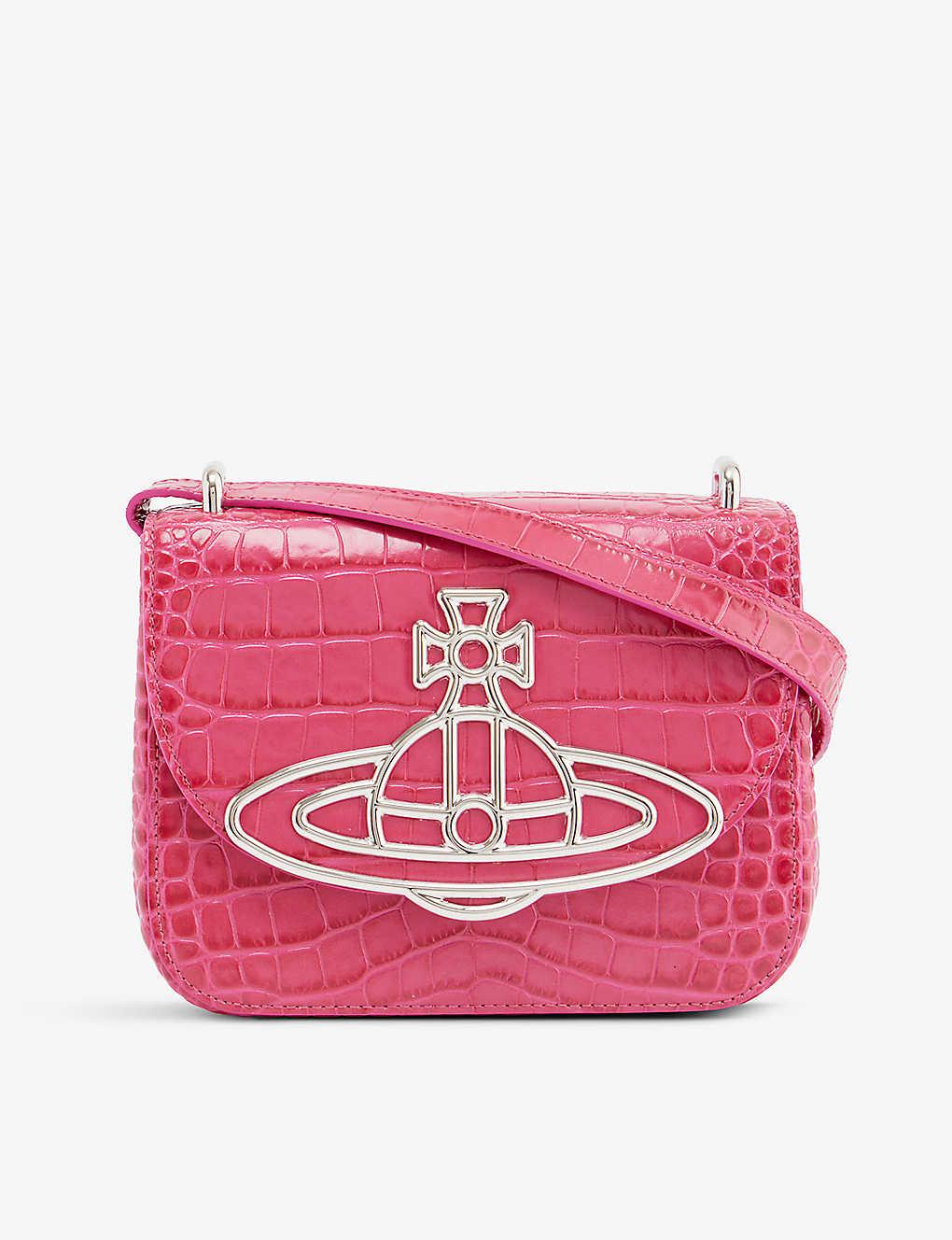 Vivienne Westwood Pink Crossbody Bag at Stella Sexton blog