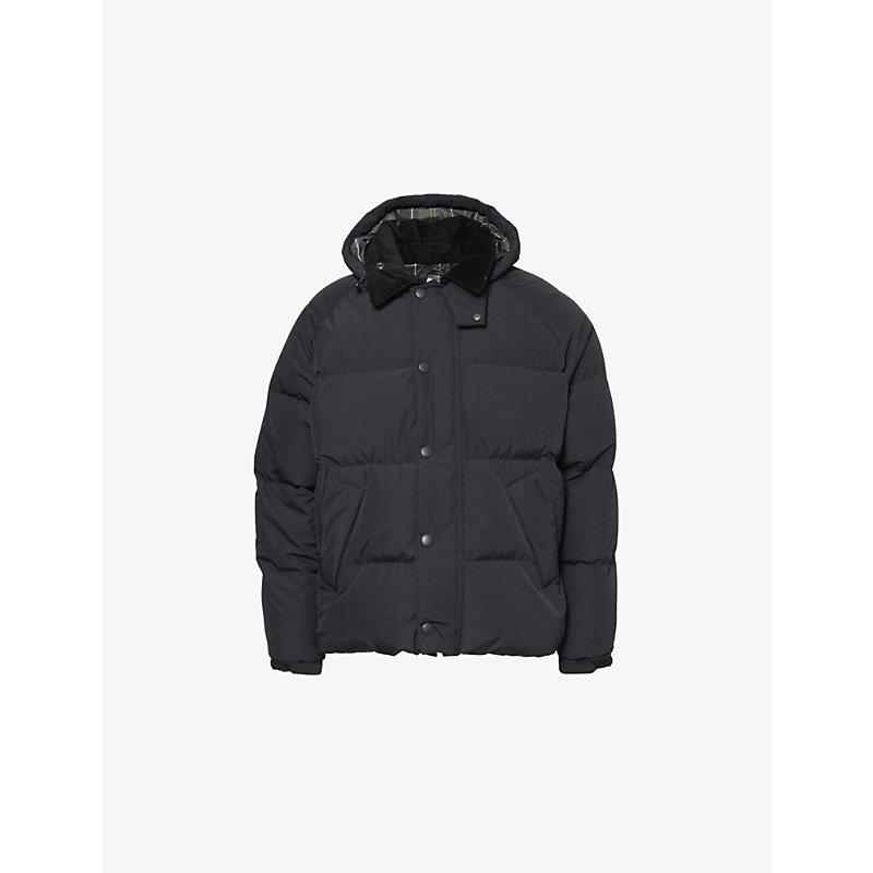 Barbour down jackets store