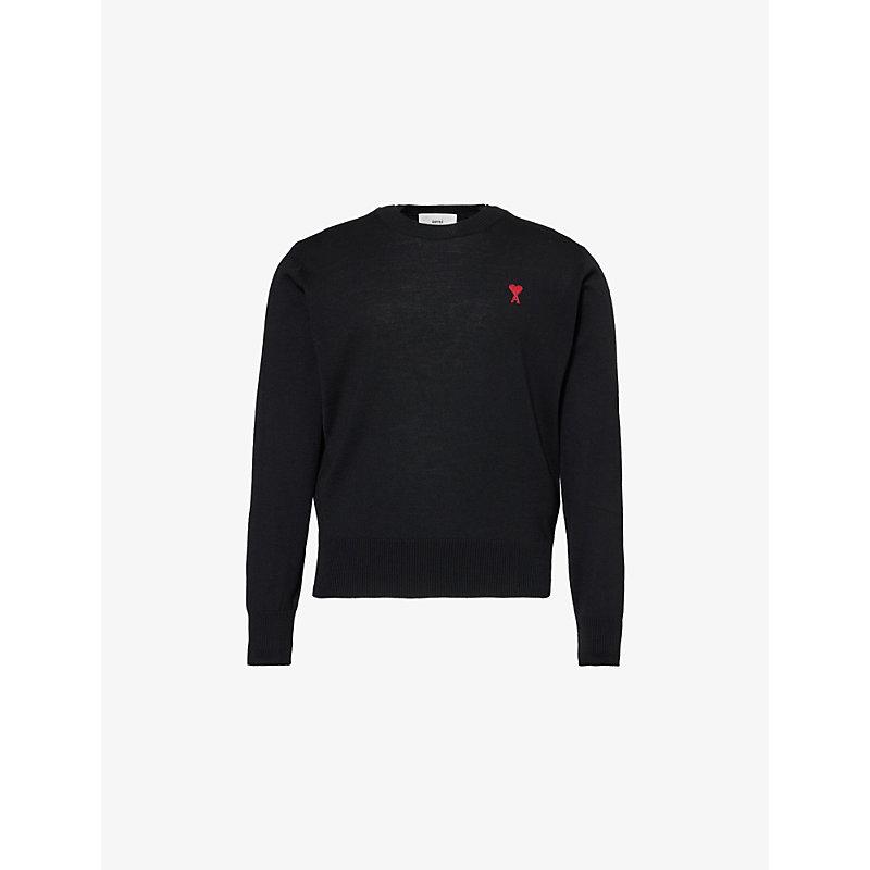 Ami Paris Crew neck sweaters for Men | Online Sale up to 53 Ami Paris Crew neck sweaters for Men | Online Sale up to 53