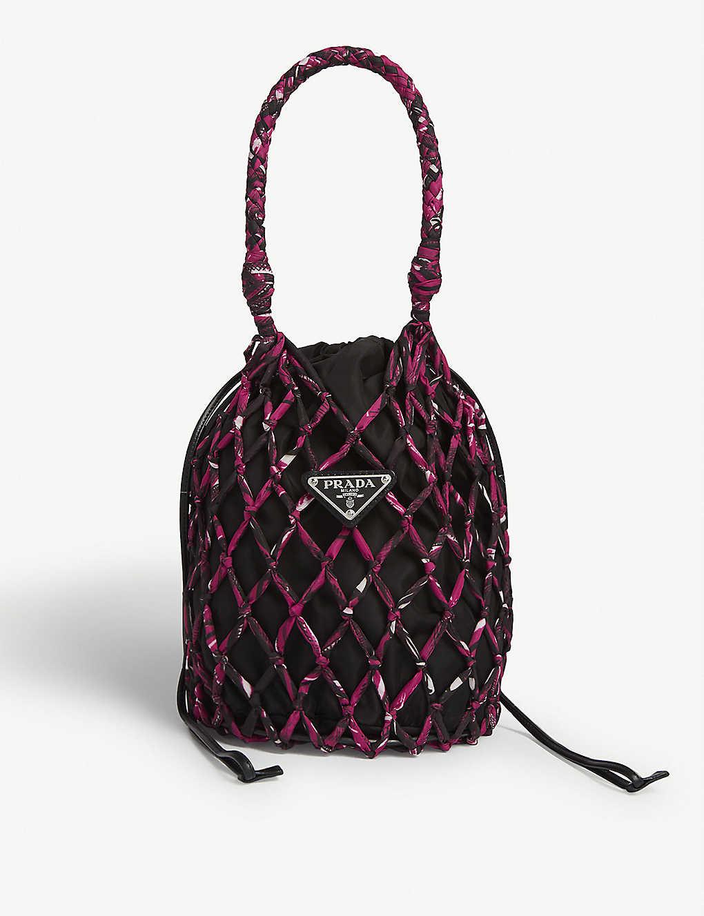 Prada Drawstring Bag Crossbody Handbags | Paul Smith