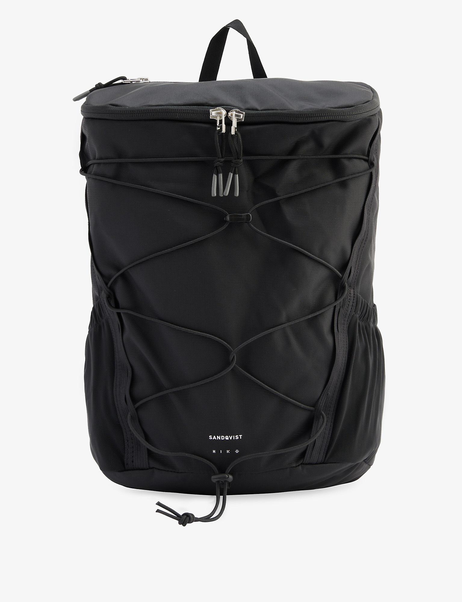 Sandqvist Creek Hike Recycled-nylon Backpack in Black | Lyst