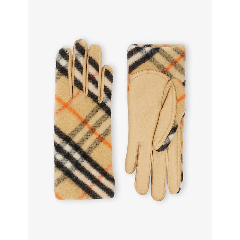 Burberry Gloves for Women Online Sale up to 88 off Lyst Canada