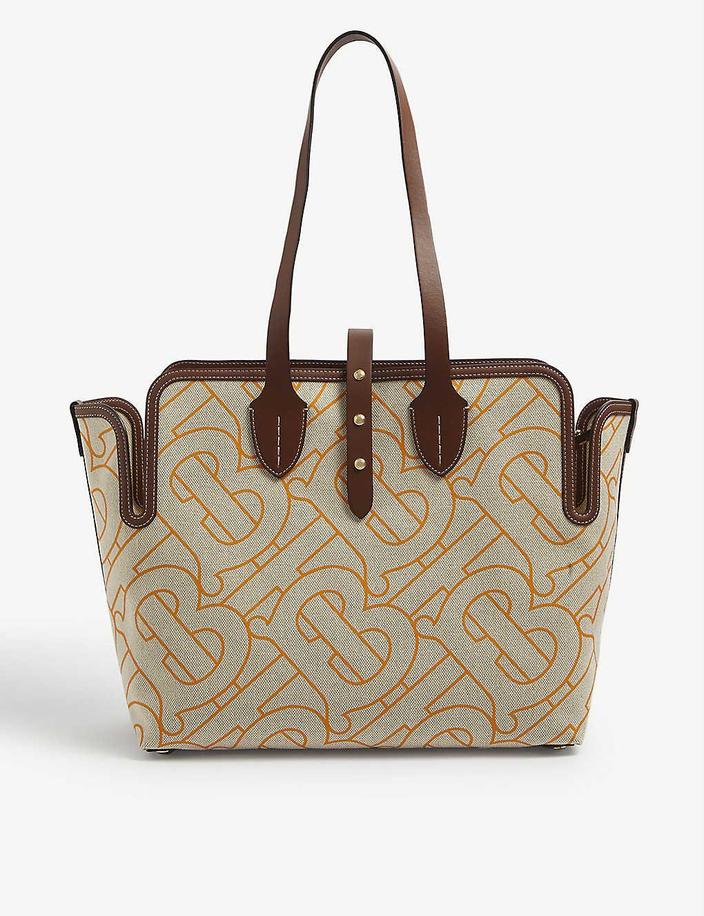 Burberry Monogram Beach Totes Boots | semashow.com