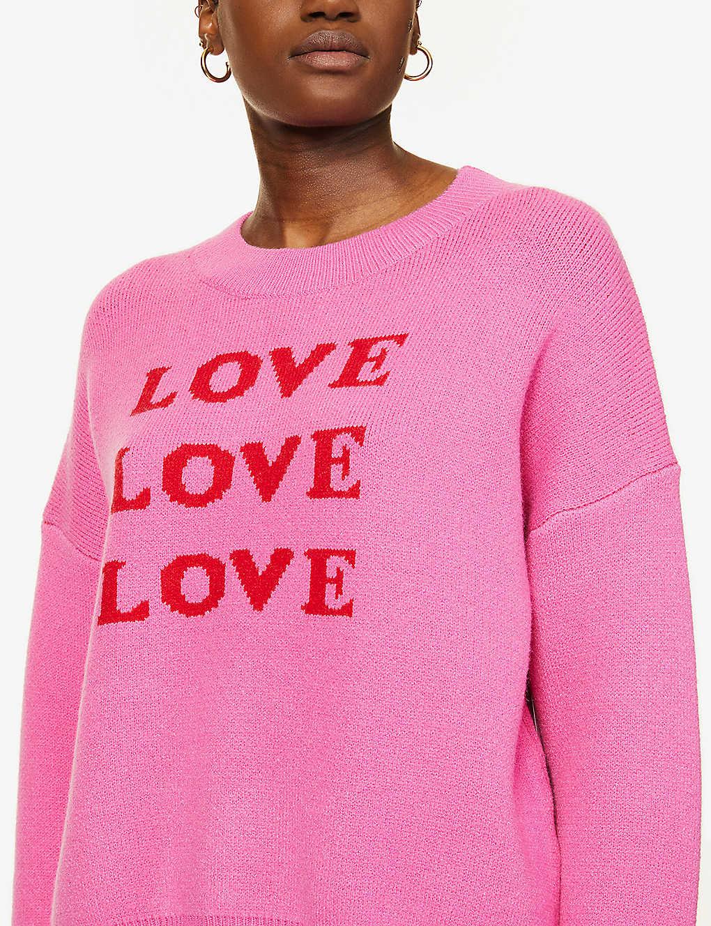 Love Pink Sweaters