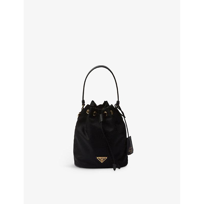 Prada Re-Edition 1978 Re-Nylon Mini Recycled-Polyamide Bucket Bag in ...