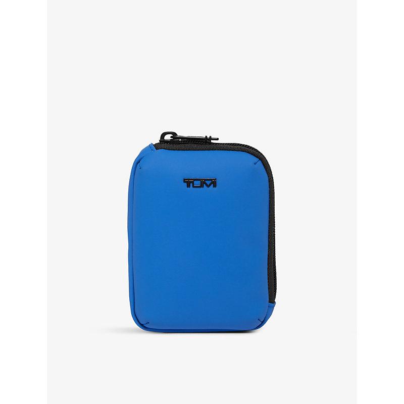 Tumi Modular Foldable Woven Accessory Pouch in Blue for Men | Lyst