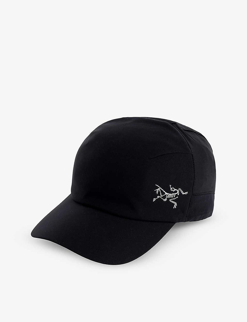 Arc'teryx Calvus Brand-print Woven Baseball Cap in Black for Men | Lyst UK