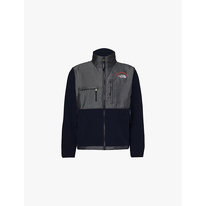 The North Face Tnf/Moons Retro Denali Check-Panel Fleece Jacket in Blue ...
