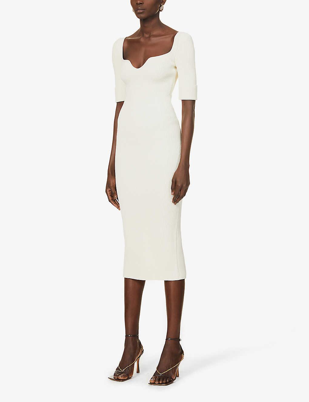 Heart Neckline Dresses