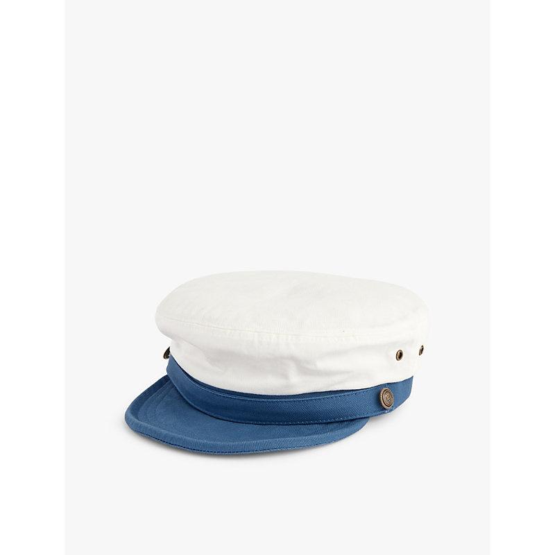 Polo Ralph Lauren Deckwash Wht/ Multi Captain Logo-Embroidered Cotton ...