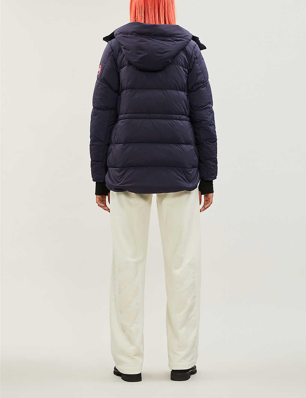 Canada Goose Goose Alliston Brand-patch Drawstring-hood Shell Jacket in ...